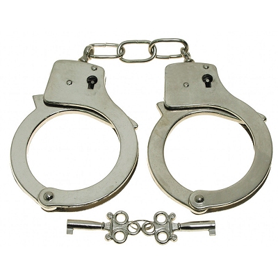 Handboei Police Chrome