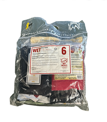 24 uurs leger rantsoen Outmeals Out Meals